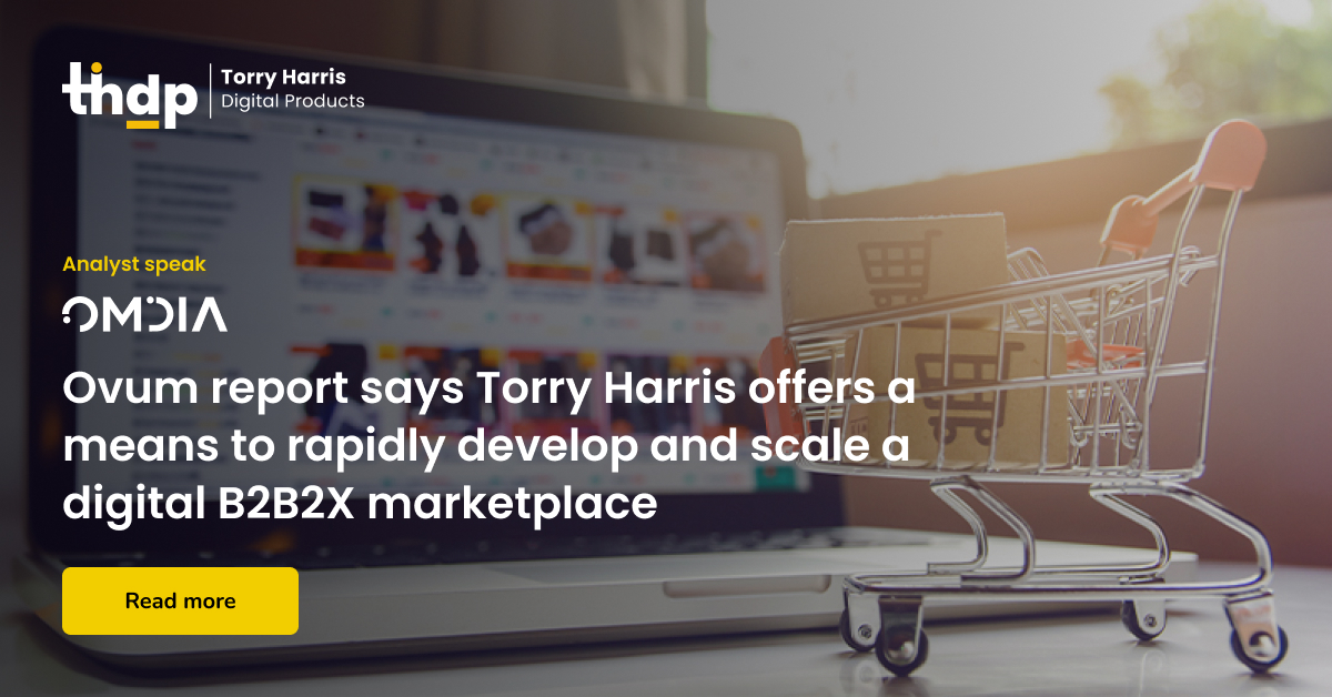 Ovum Report says Torry Harris offers a means to rapidly develop and ...