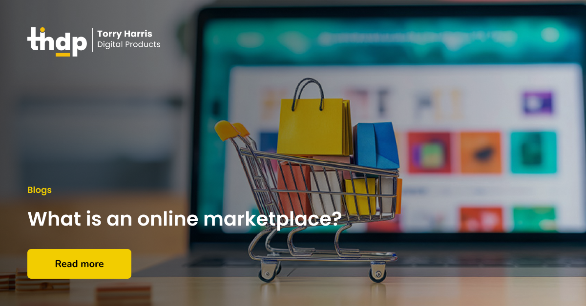 What is an online marketplace