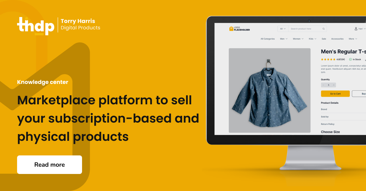 Marketplace Platform: Multi-Vendor Marketplace Platform for B2B, B2C or ...