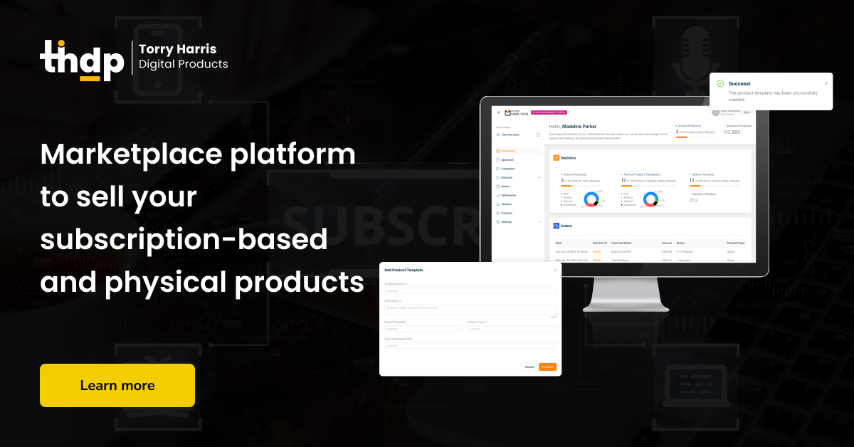Marketplace Platform: Multi-Vendor Marketplace Platform for B2B, B2C or ...