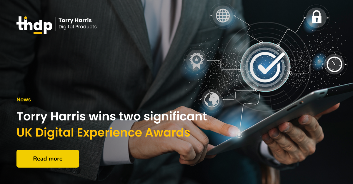 Torry Harris Wins Two Significant UK Digital Experience Awards