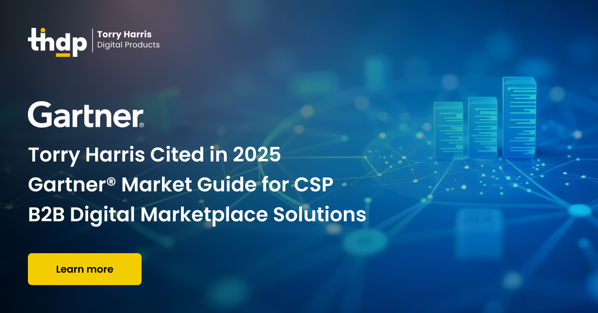 Torry Harris recognized by Gartner for CSP B2B digital marketplace